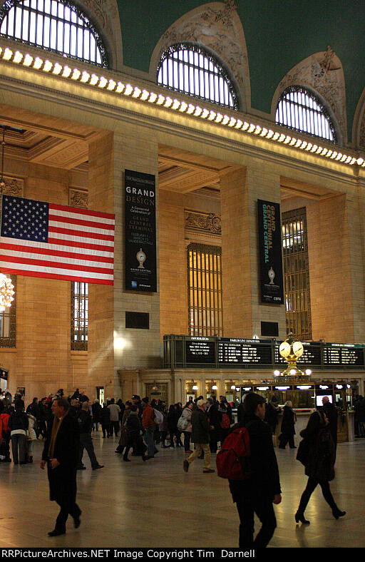 Grand Central Terminal waiting room